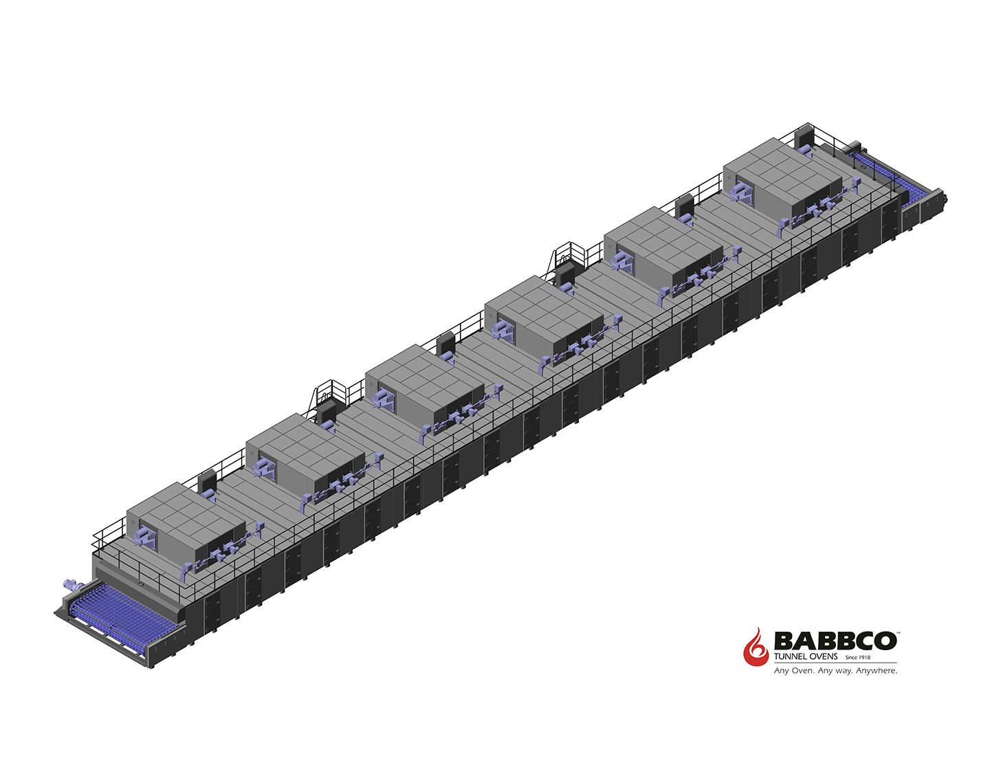 Engineering Capabilities - BABBCO Tunnel Ovens