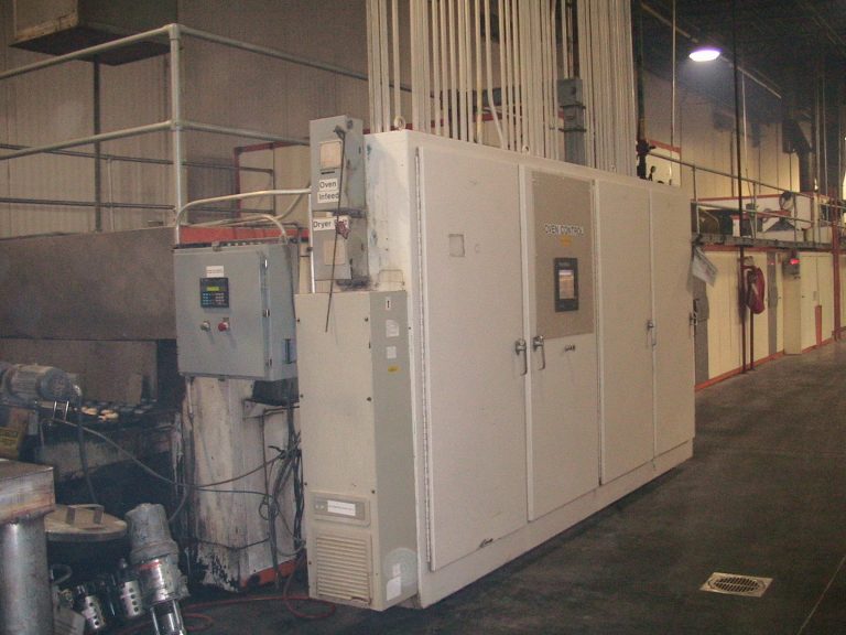 Bagel Line Oven Replacement - BABBCO Tunnel Ovens