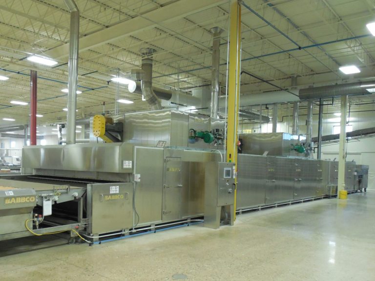 Tunnel Ovens - BABBCO Tunnel Ovens