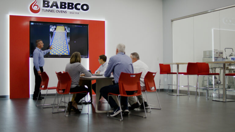 Innovation Center - BABBCO Tunnel Ovens